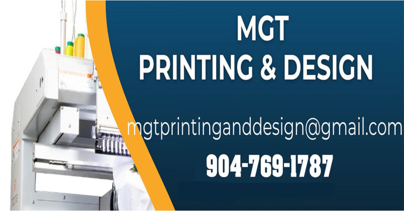 Custom Designs and Large Orders – MGT Printing And Design